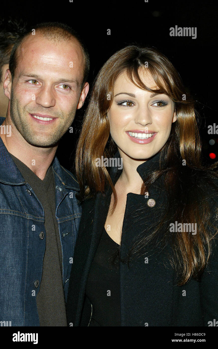 JASON STATHAM & KELLY BROOK TRUTH ABOUT CHARLIE WORLD PREM ACADEMY OF ...