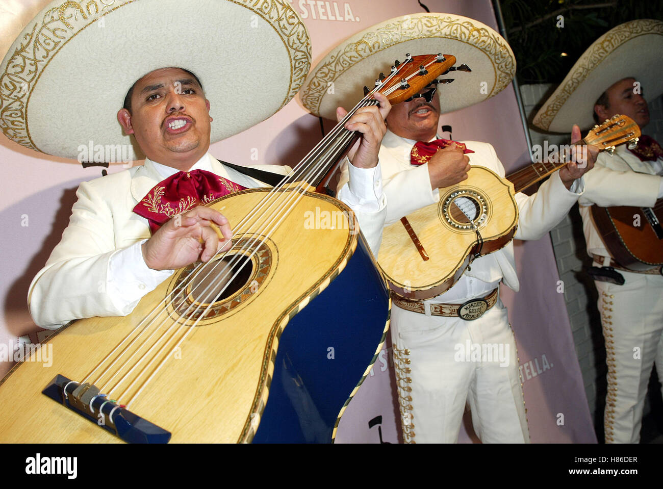 MARIACHI PLAYERS STELLA MCCARTNEY & ABSOLUT CHATEAU MARMONT HOLLYWOOD ...