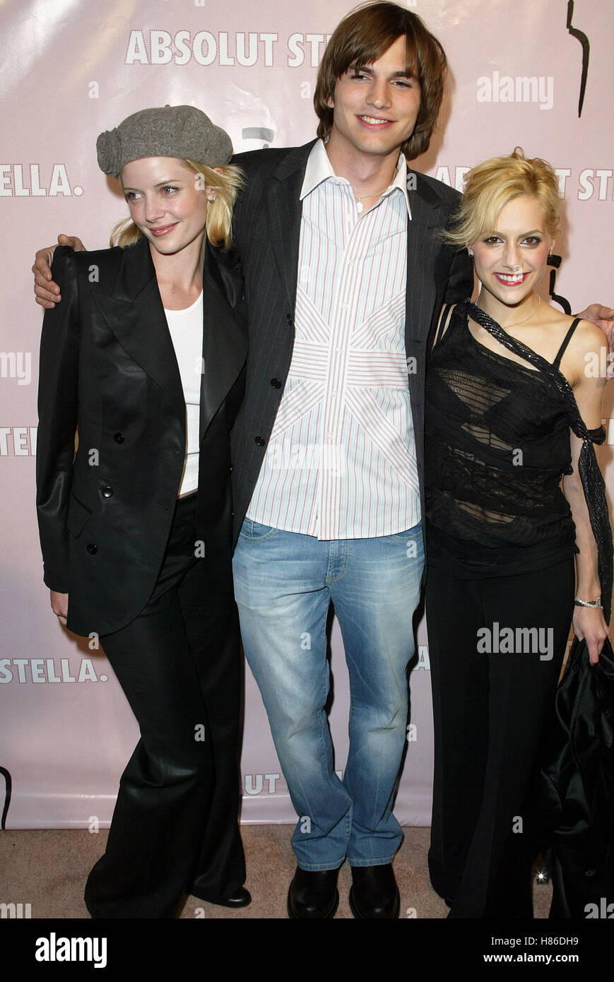 MARLEY SHELTON BRITTANY MURPHY STELLA MCCARTNEY & ABSOLUT CHATEAU ...