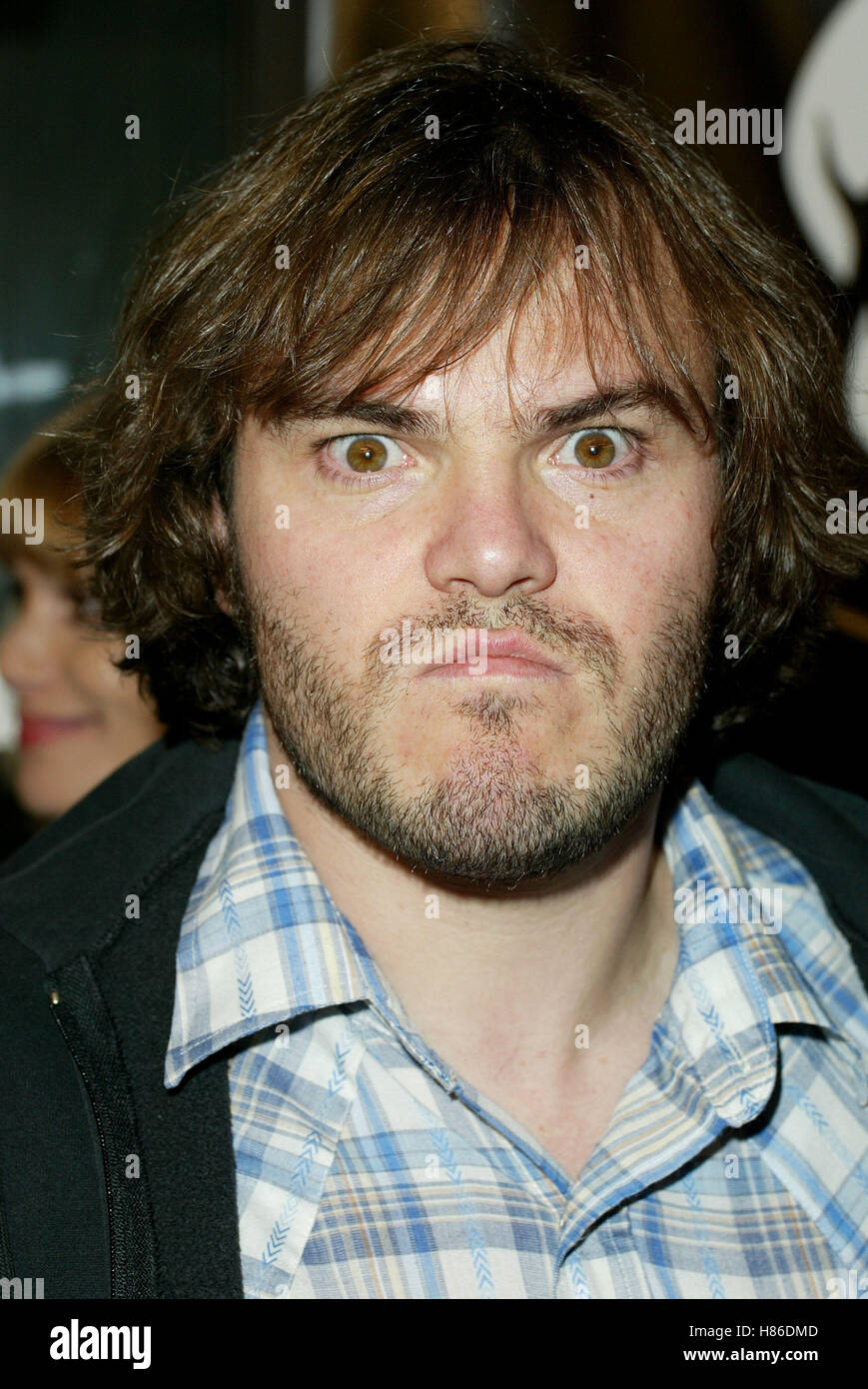 JACK BLACK JACKASS THE MOVIE WORLD PREM CINERAMA DOME HOLLYWOOD LOS ANGELES USA 21 October 2002 ...