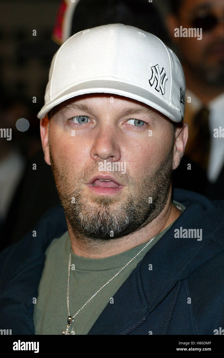 Fred durst singer limp bizkit pop hi-res stock photography and images ...
