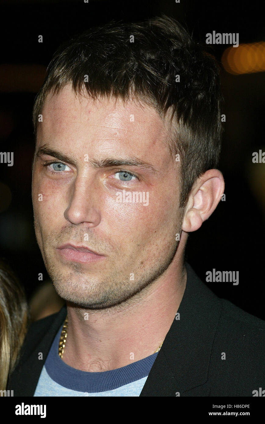 DESMOND HARRINGTON GHOST SHIP WORLD PREMIERE WESTWOOD LOS ANGELES USA ...