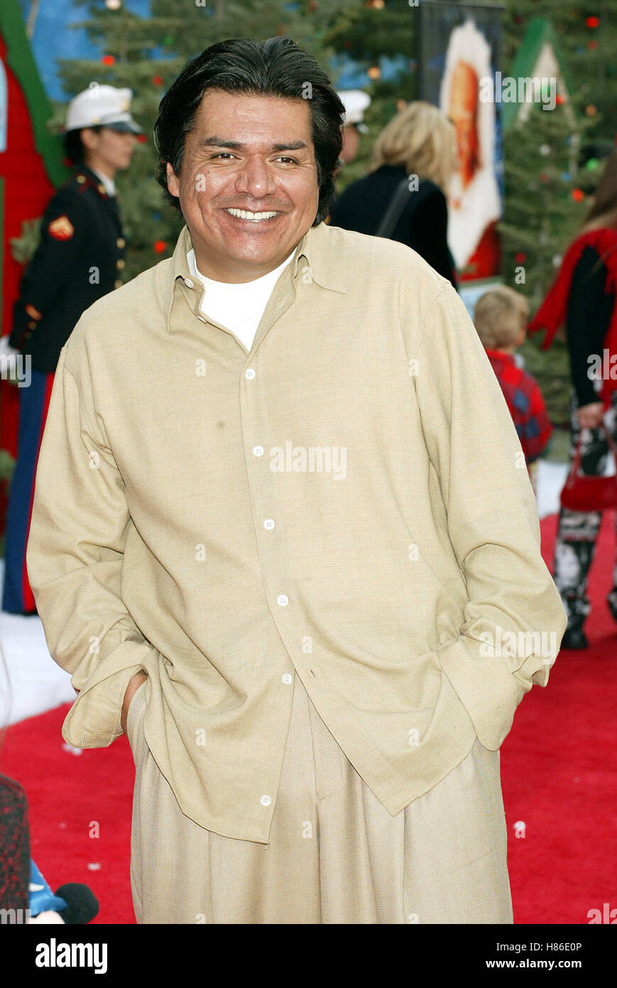 GEORGE LOPEZ SANTA CLAUSE 2 WORLD PREMIERE EL CAPITAN THEATRE HOLLYWOOD ...