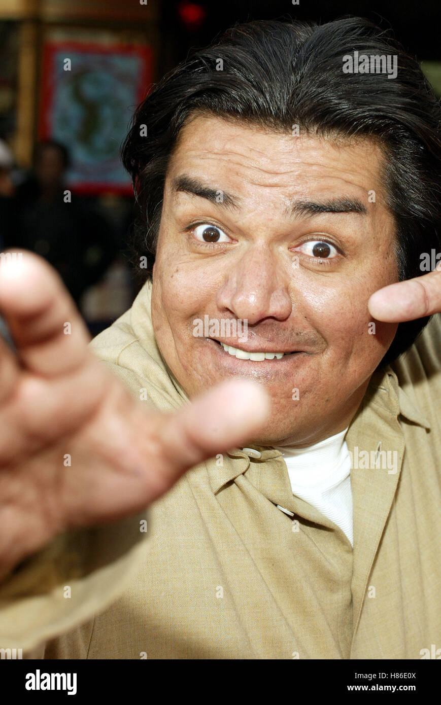 GEORGE LOPEZ SANTA CLAUSE 2 WORLD PREMIERE EL CAPITAN THEATRE HOLLYWOOD ...