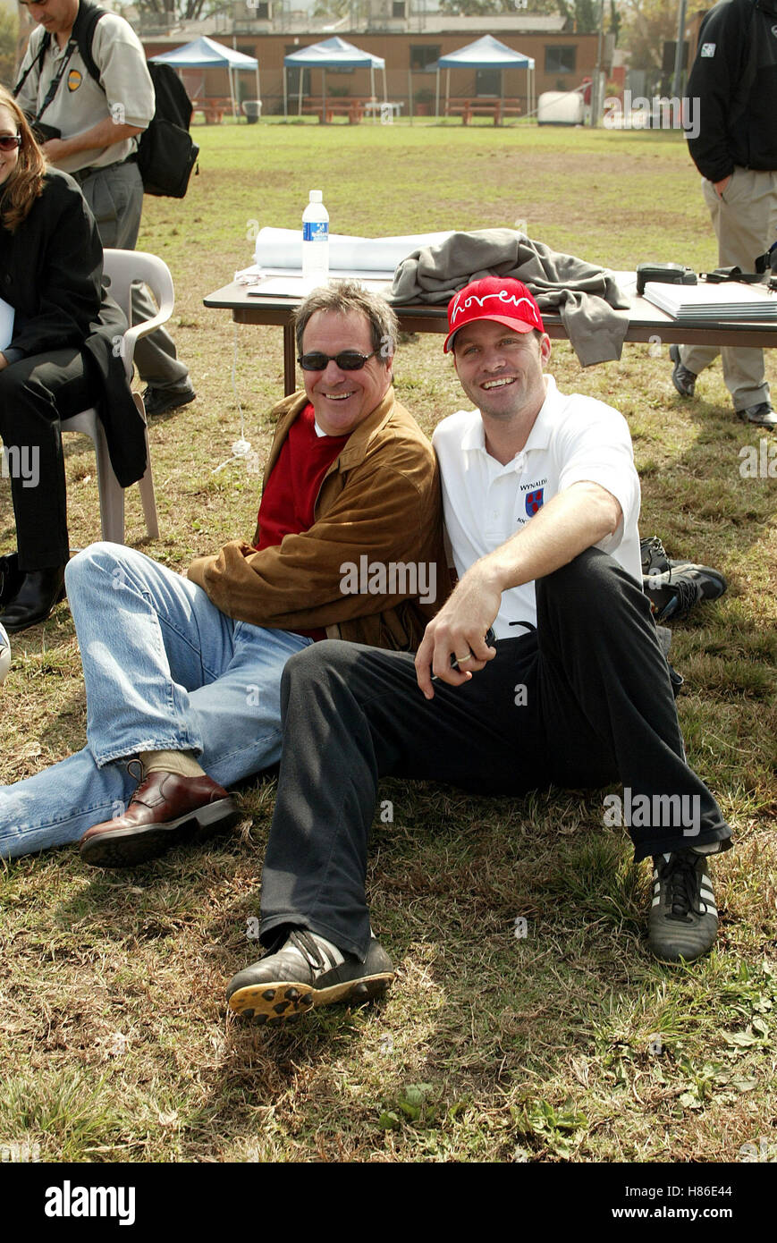 DAVID ANSPAUGH & ERIC WYNALDA FOOTBALL FILM AUDITION IN L.A. STUDIO ...