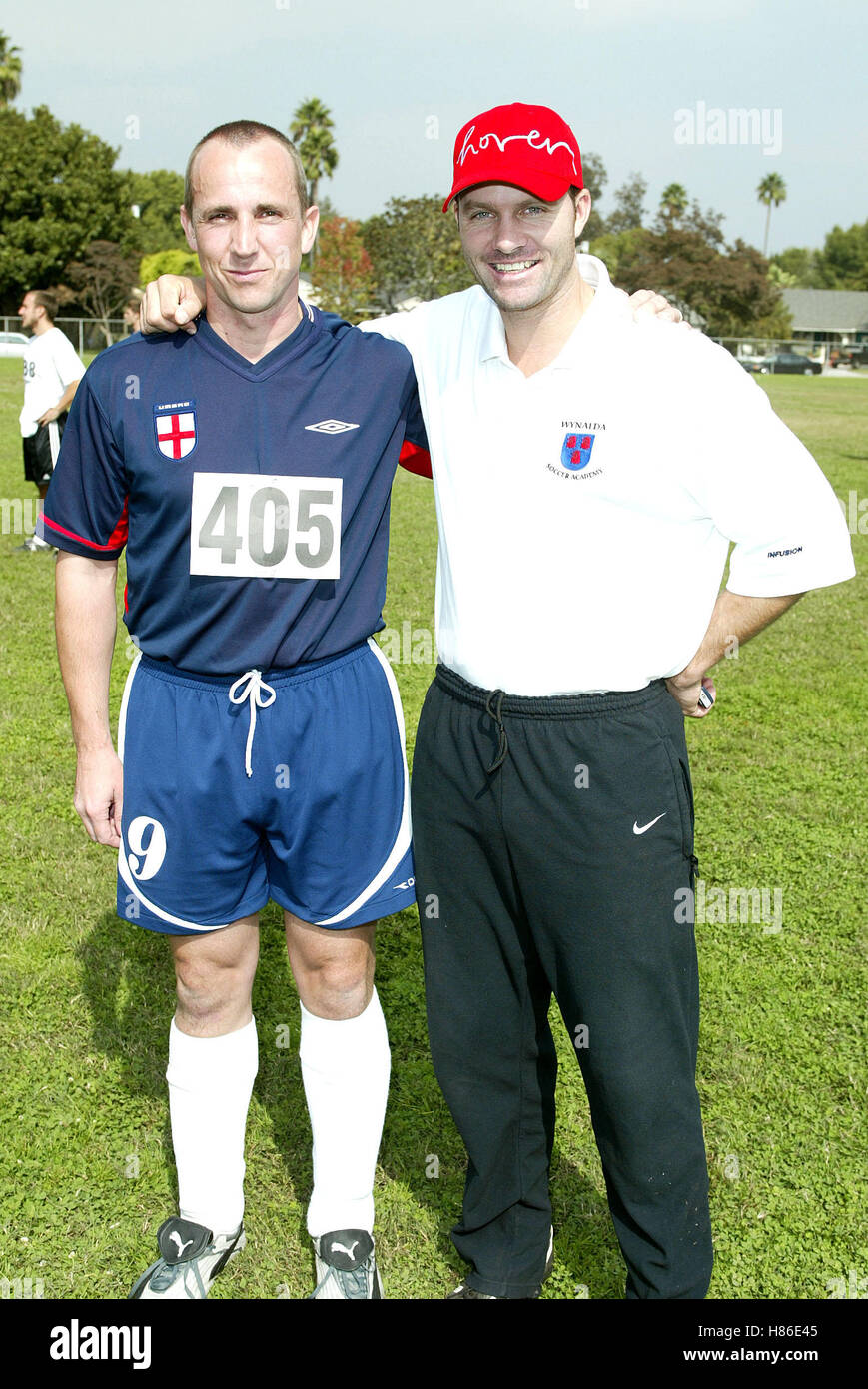 STEVEN SWADLING & ERIC WYNALDA FOOTBALL FILM AUDITION IN L.A. STUDIO ...