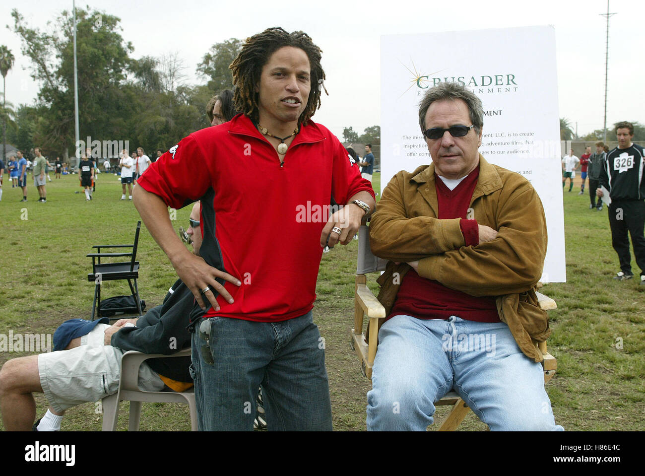 COBI JONES & DAVID ANSPAUGH FOOTBALL FILM AUDITION IN L.A. STUDIO CITY ...