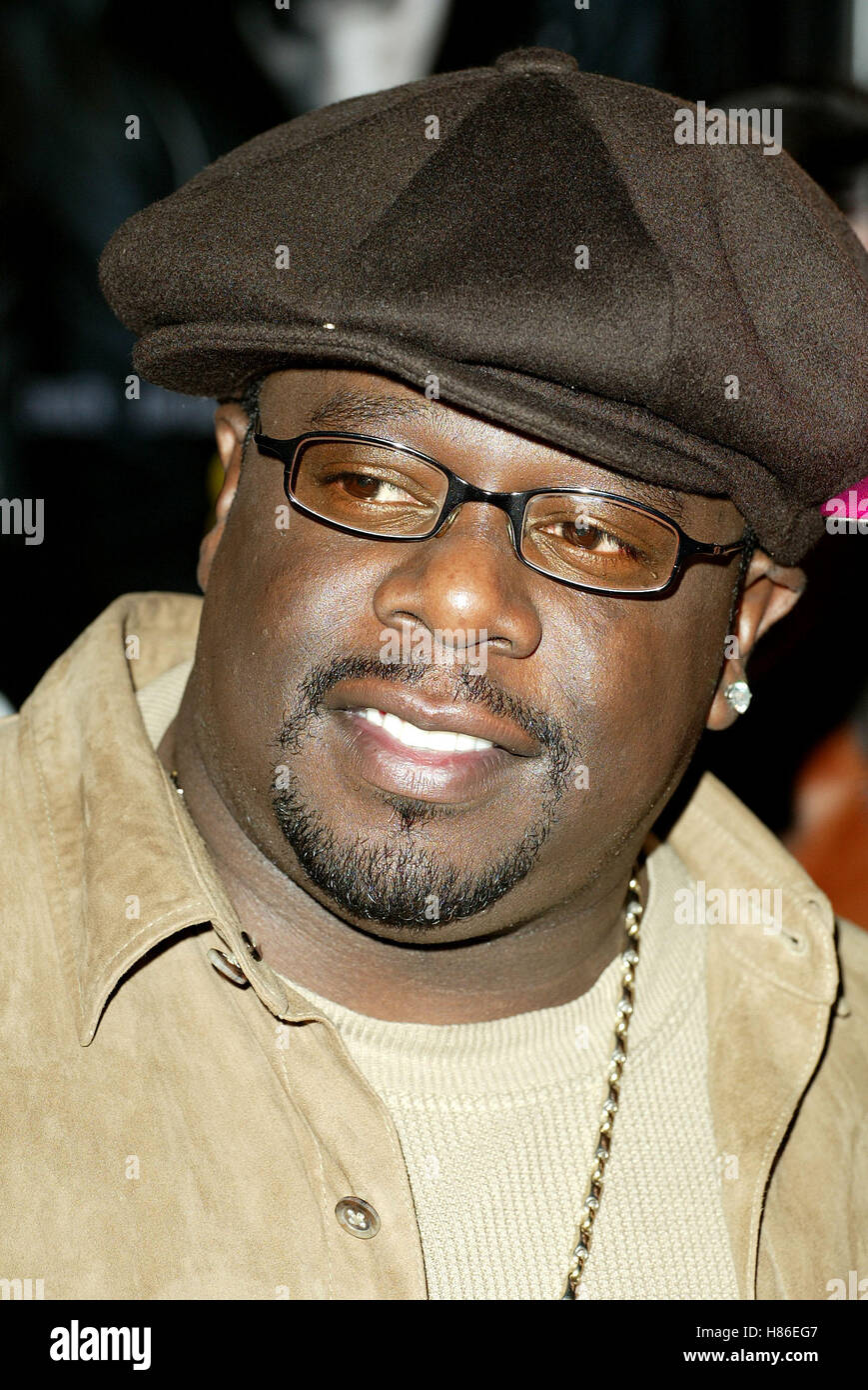 CEDRIC THE ENTERTAINER 8 MILE WORLD FILM PREMIERE WESTWOOD LA USA 06 ...