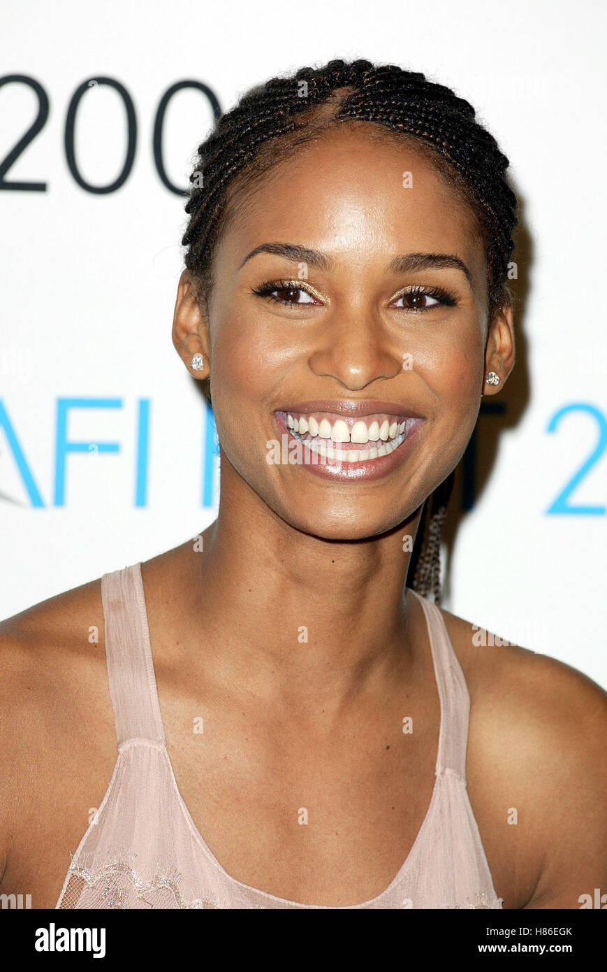 JOY BRYANT ANTWONE FISHER AFI FEST. PREM CINERAMA DOME HOLLYWOOD LOS ...