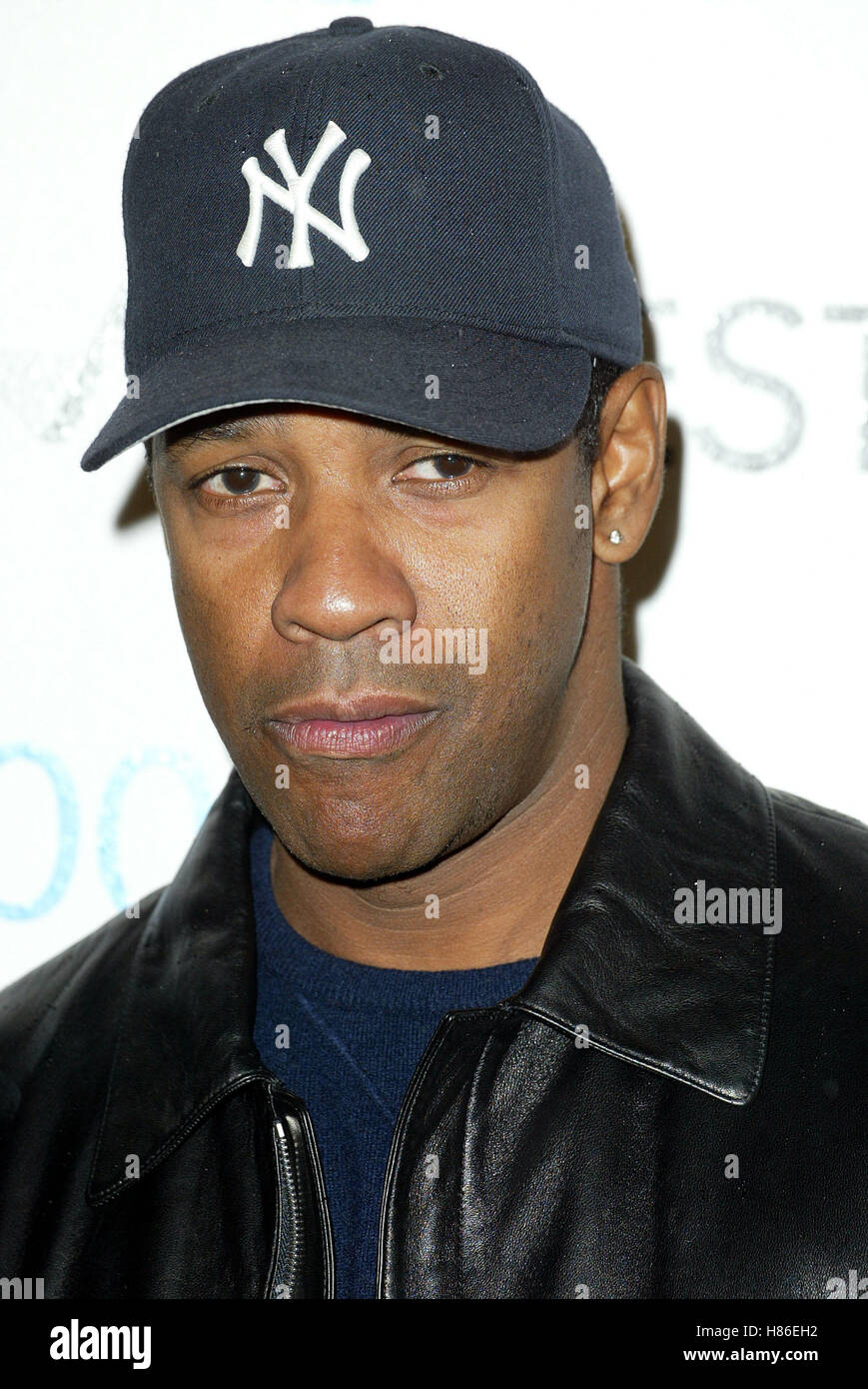 DENZEL WASHINGTON ANTWONE FISHER AFI FEST. PREM CINERAMA DOME HOLLYWOOD ...