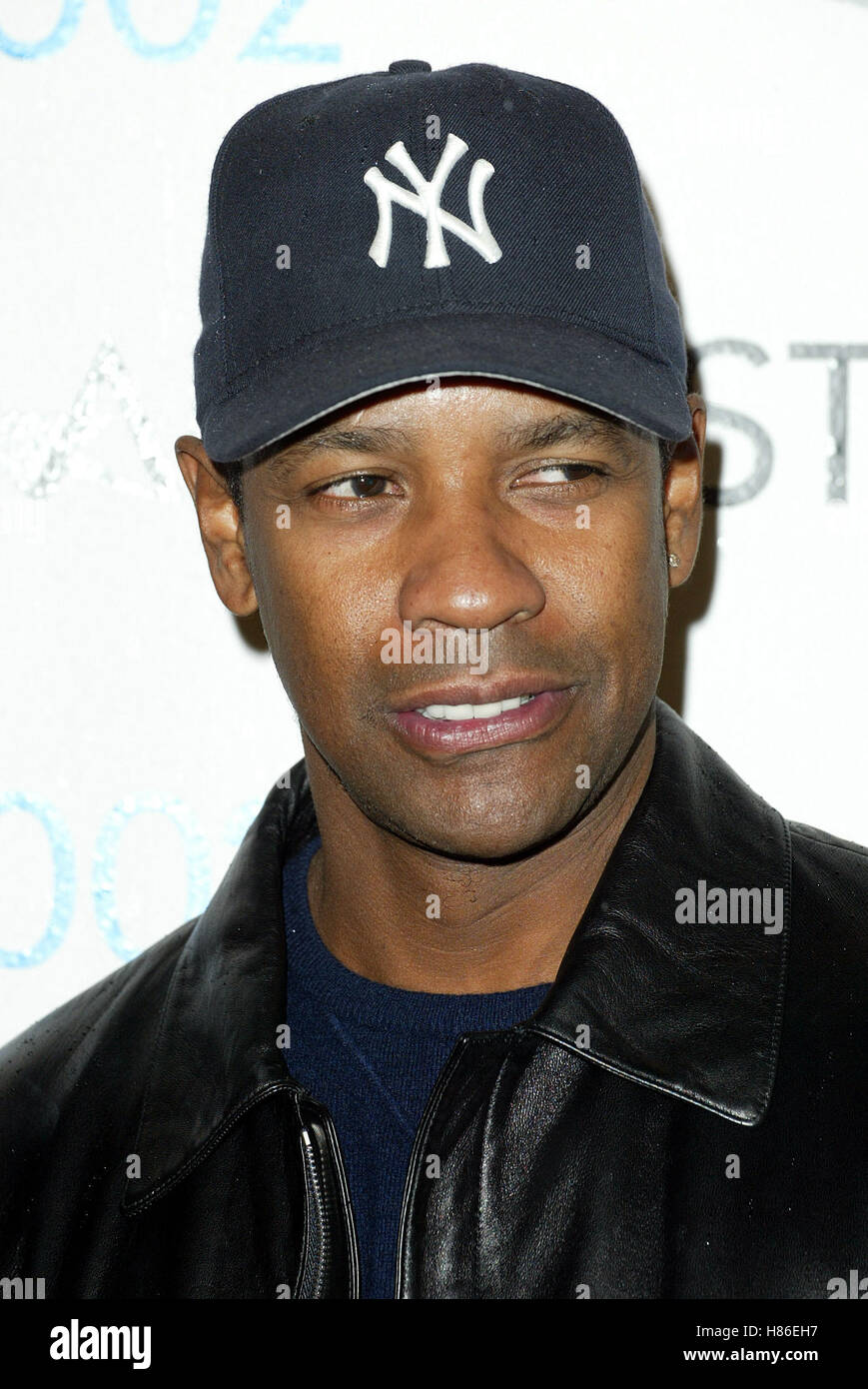 DENZEL WASHINGTON ANTWONE FISHER AFI FEST. PREM CINERAMA DOME HOLLYWOOD ...