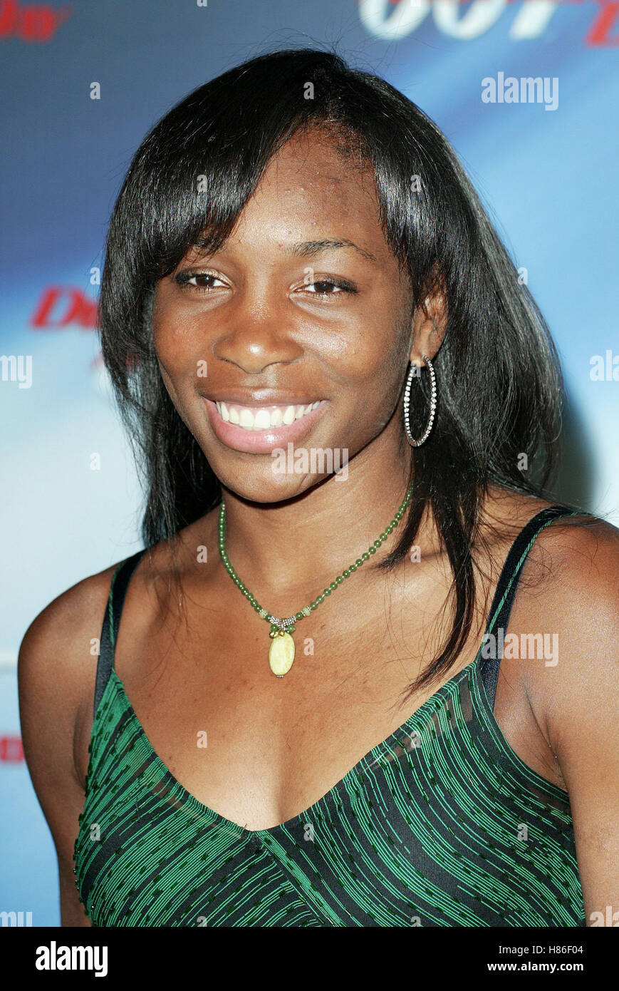 VENUS WILLIAMS . DIE ANOTHER DAY LA PREMIERE SHRINE AUDITORIUM LOS ...