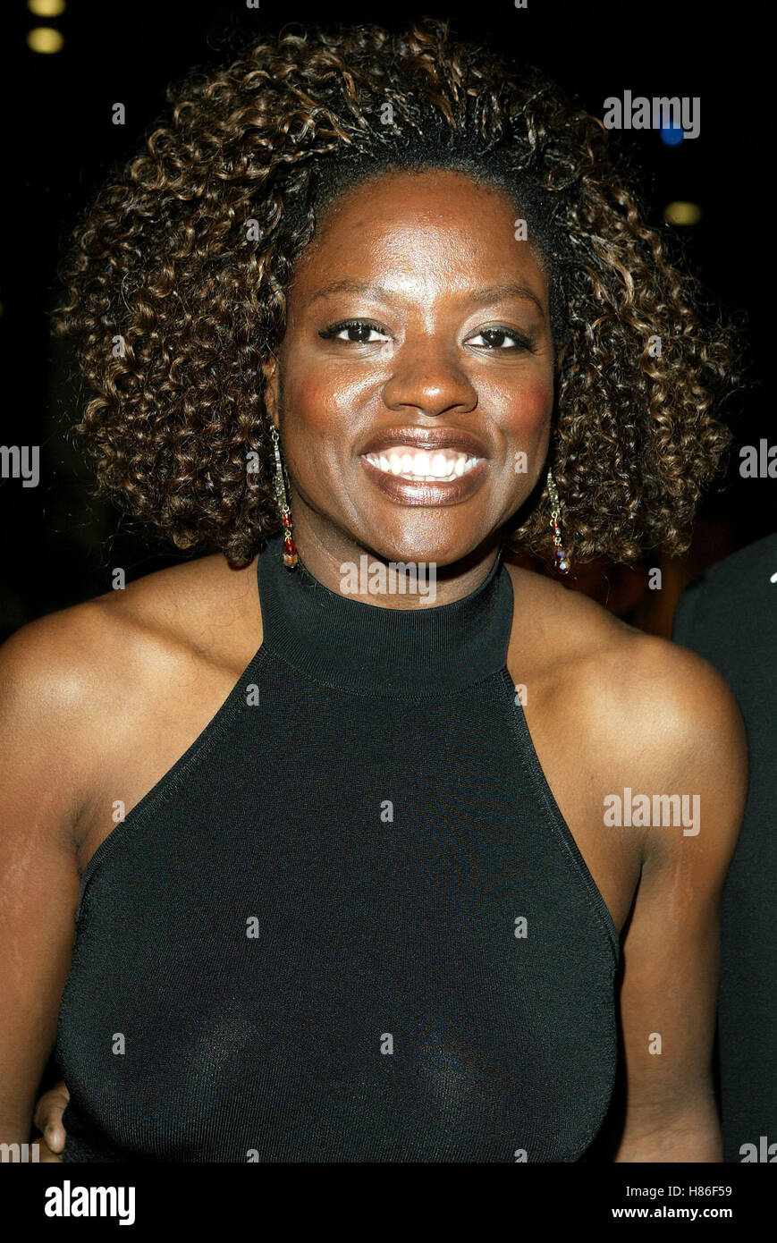 VIOLA DAVIS SOLARIS FILM PREMIERE CINERAMA DOME HOLLYWOOD LOS ANGELES ...