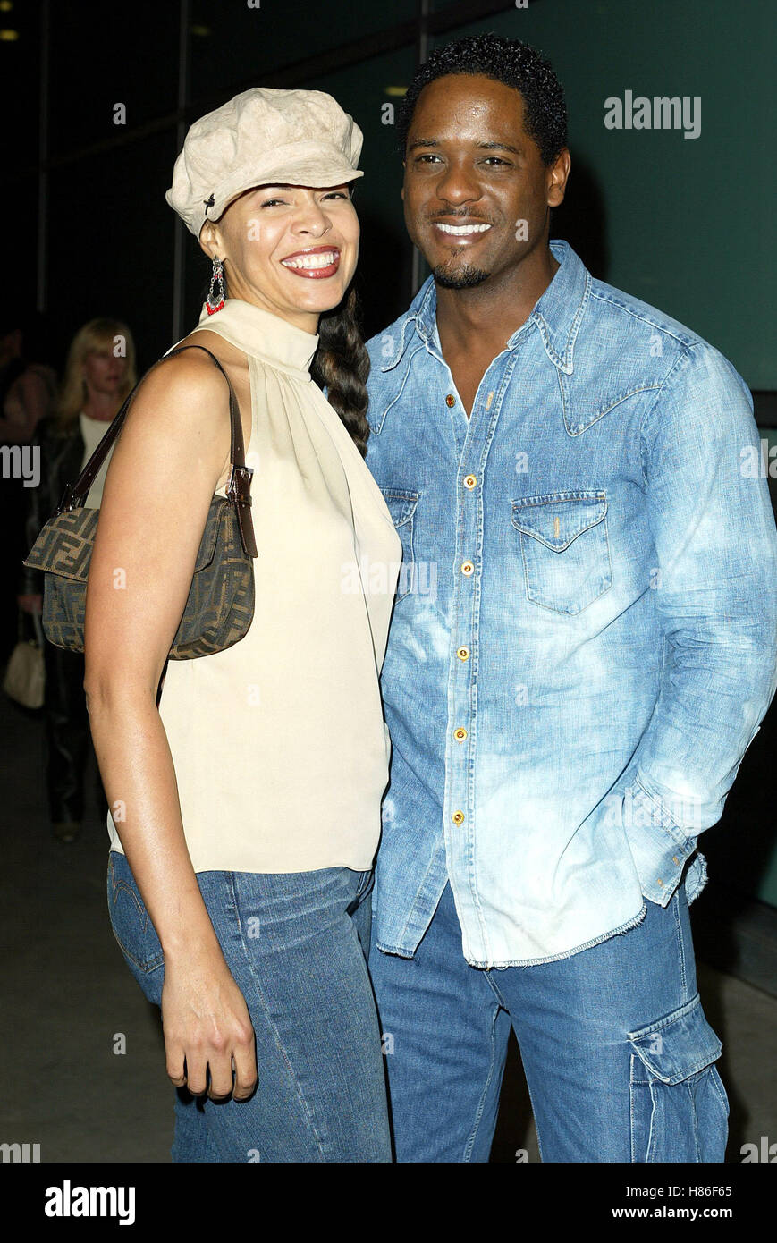 Blair underwood and desiree dacosta hi-res stock photography and images ...