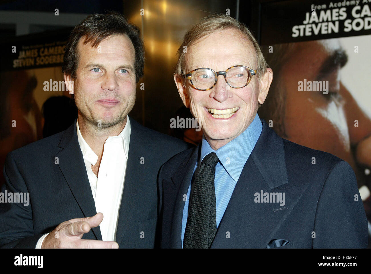 BILL PAXTON & JOHN PAXTON SOLARIS FILM PREMIERE CINERAMA DOME HOLLYWOOD ...