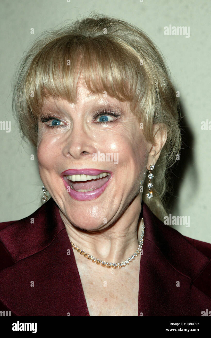 BARBARA EDEN NORBY WALTERS HOLIDAY PARTY FRIARS CLUB BEVERLY HILLS LOS ...