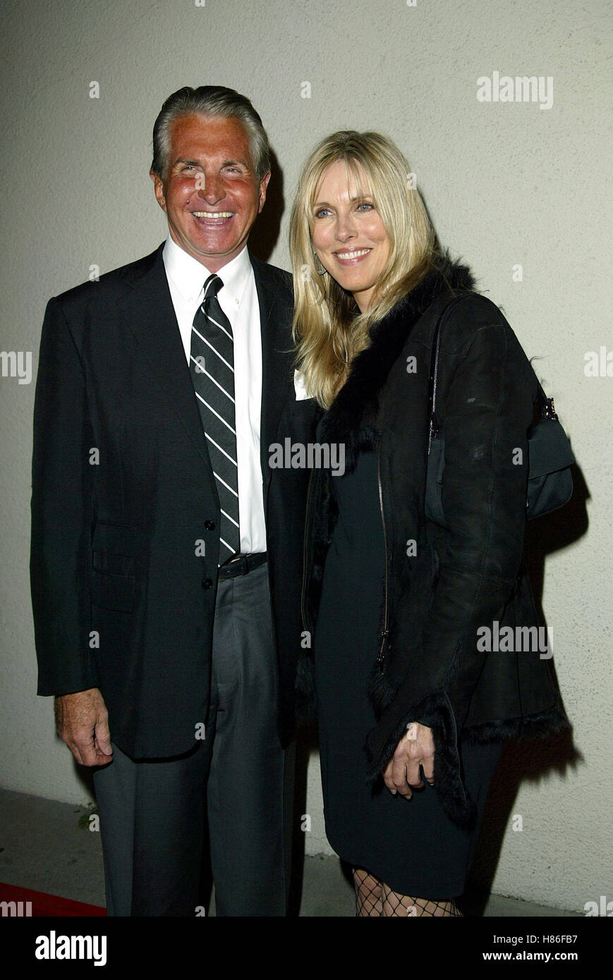 GEORGE HAMILTON ALANA STEWART NORBY WALTERS HOLIDAY PARTY FRIARS CLUB ...