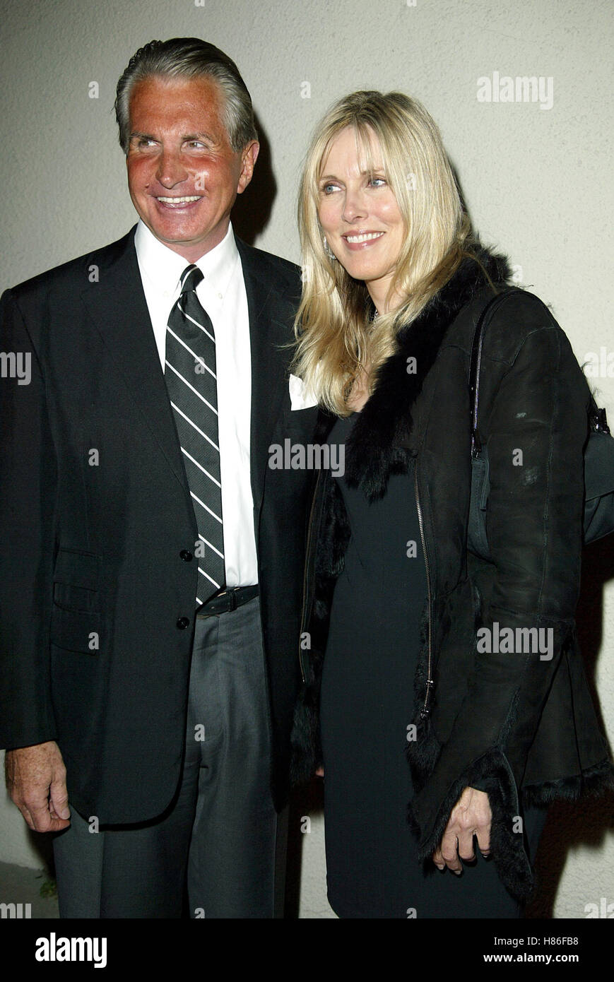 His Wife Alana Hamilton High Resolution Stock Photography and Images ...