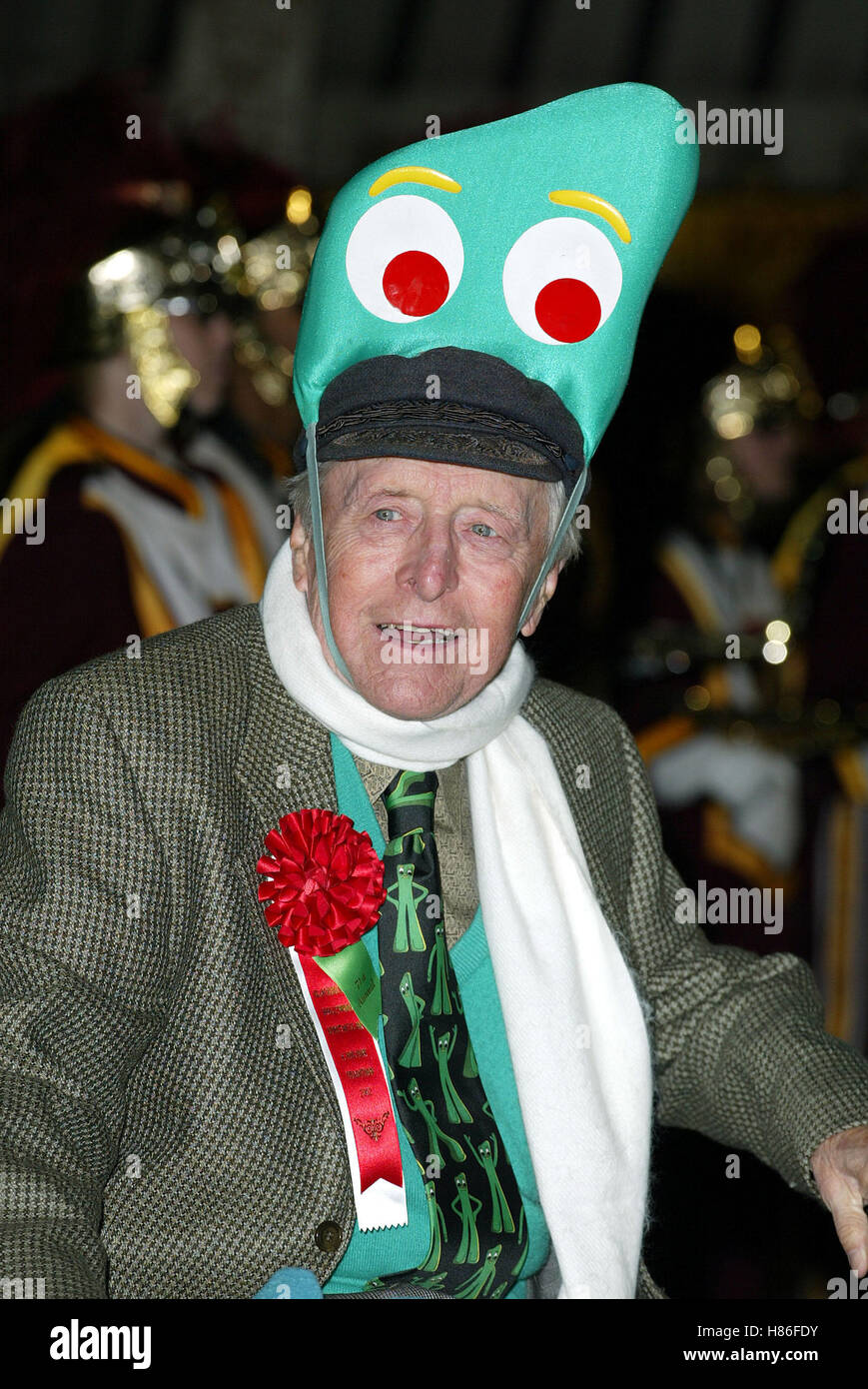 ART CLOKEY & GUMBY 2002 HOLLYWOOD SPECTACULAR HOLLYWOOD LOS ANGELES USA ...