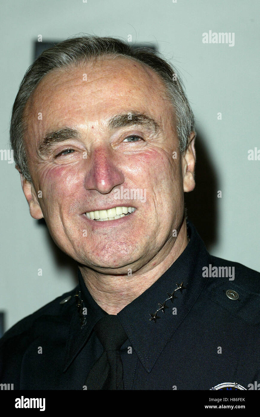 Chief of los angeles police hi-res stock photography and images - Alamy