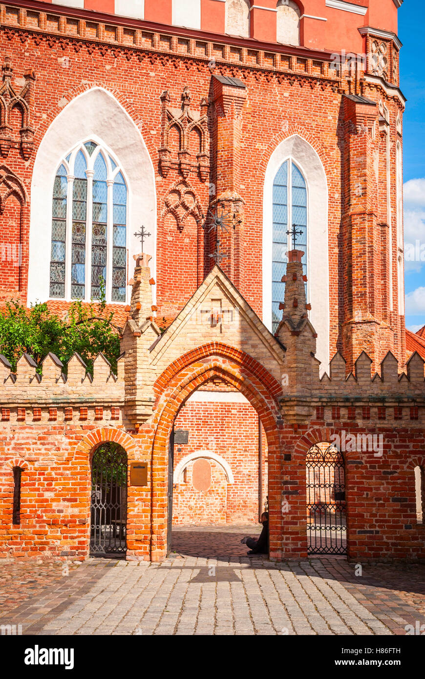 St anne roman catholic church hi-res stock photography and images - Alamy
