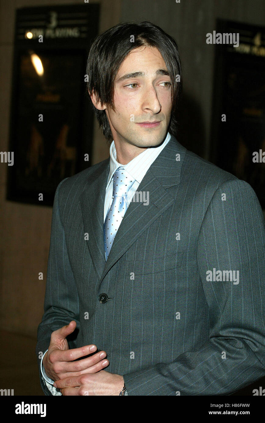 The pianist adrien brody hi-res stock photography and images - Alamy