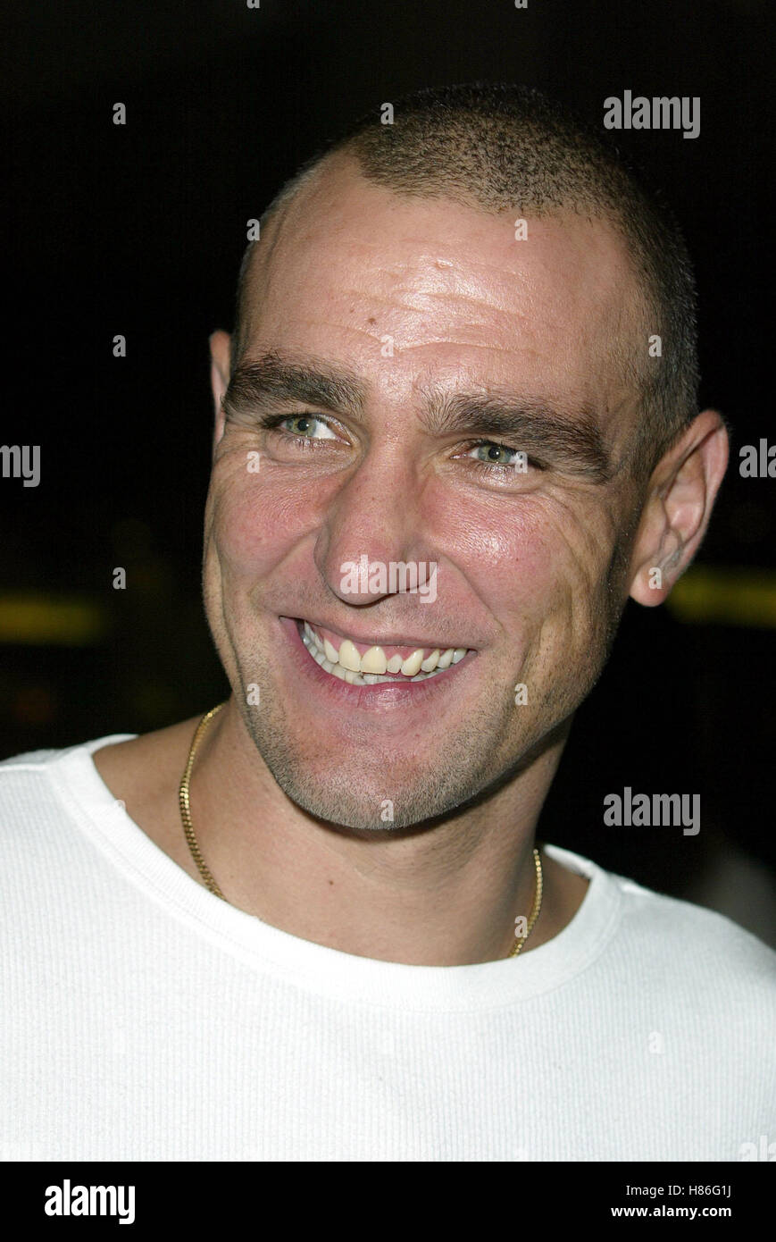 Former footballer and actor vinnie jones hi-res stock photography and ...