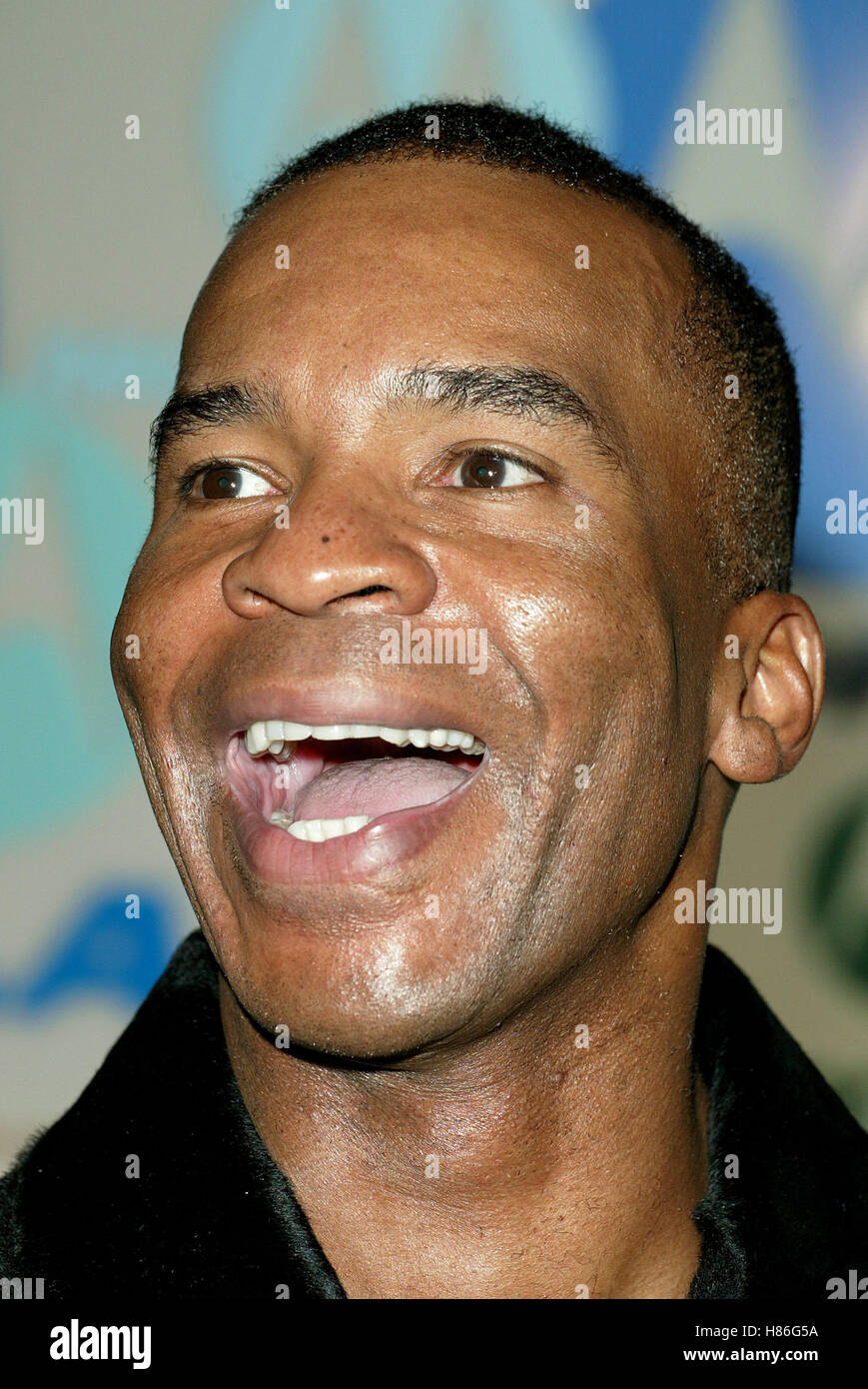 DAVID ALAN GRIER MOTOROLA HOILDAY PARTY 2002 HOLLYWOOD LOS ANGELES USA ...