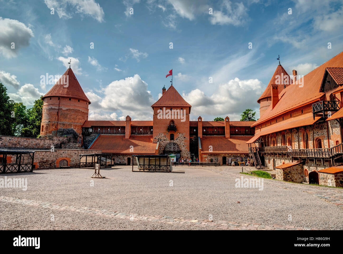 Lithuania red hi-res stock photography and images - Alamy