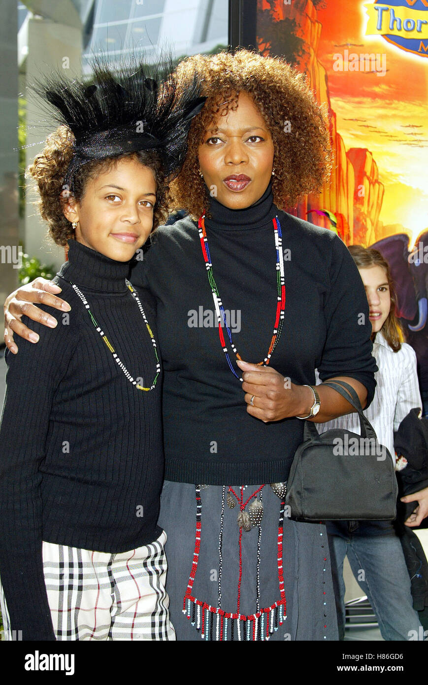 ALFRE WOODARD DAUGHTER MAVIS WILD THORNBERRY'S MOVIE PREM ARCLIGHT ...