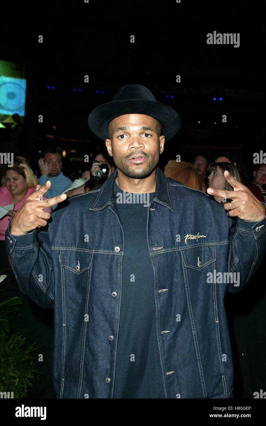 Darryl dmc mcdaniels hi-res stock photography and images - Alamy