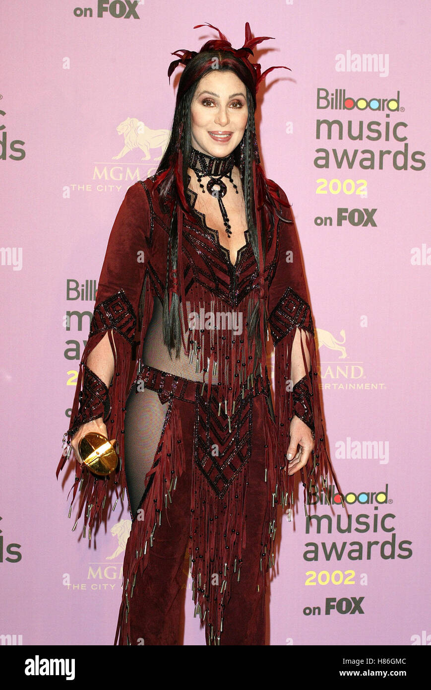 CHER 2002 BILLBOARD MUSIC AWARDS MGM GRAND HOTEL & CASINO LAS VEGAS 09 ...