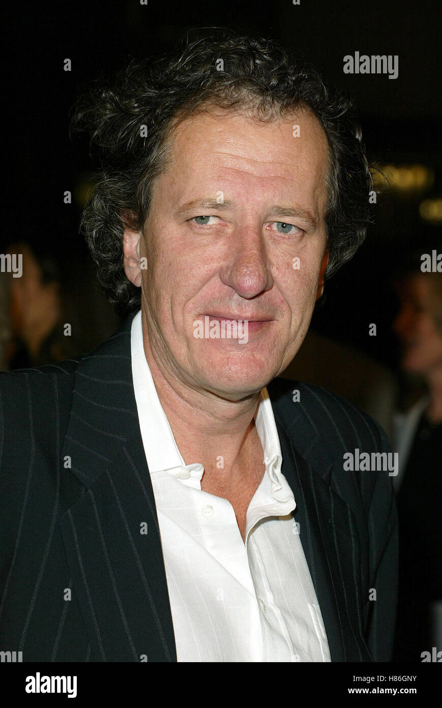 GEOFFREY RUSH CHICAGO LA FILM PREMIERE BEVERLY HILLS LOS ANGELES USA 10 ...