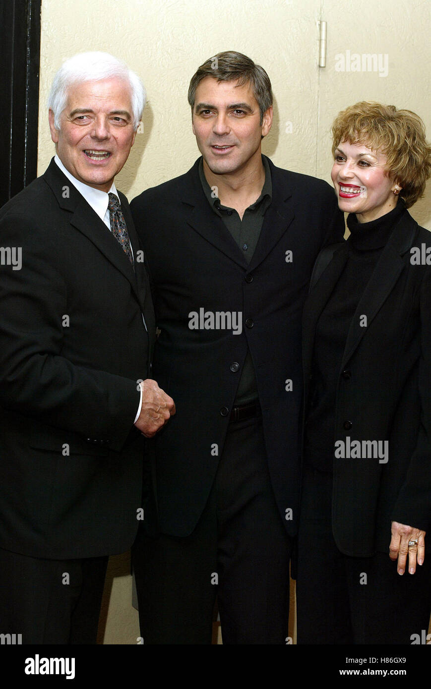 Nick clooney nina hi-res stock photography and images - Alamy