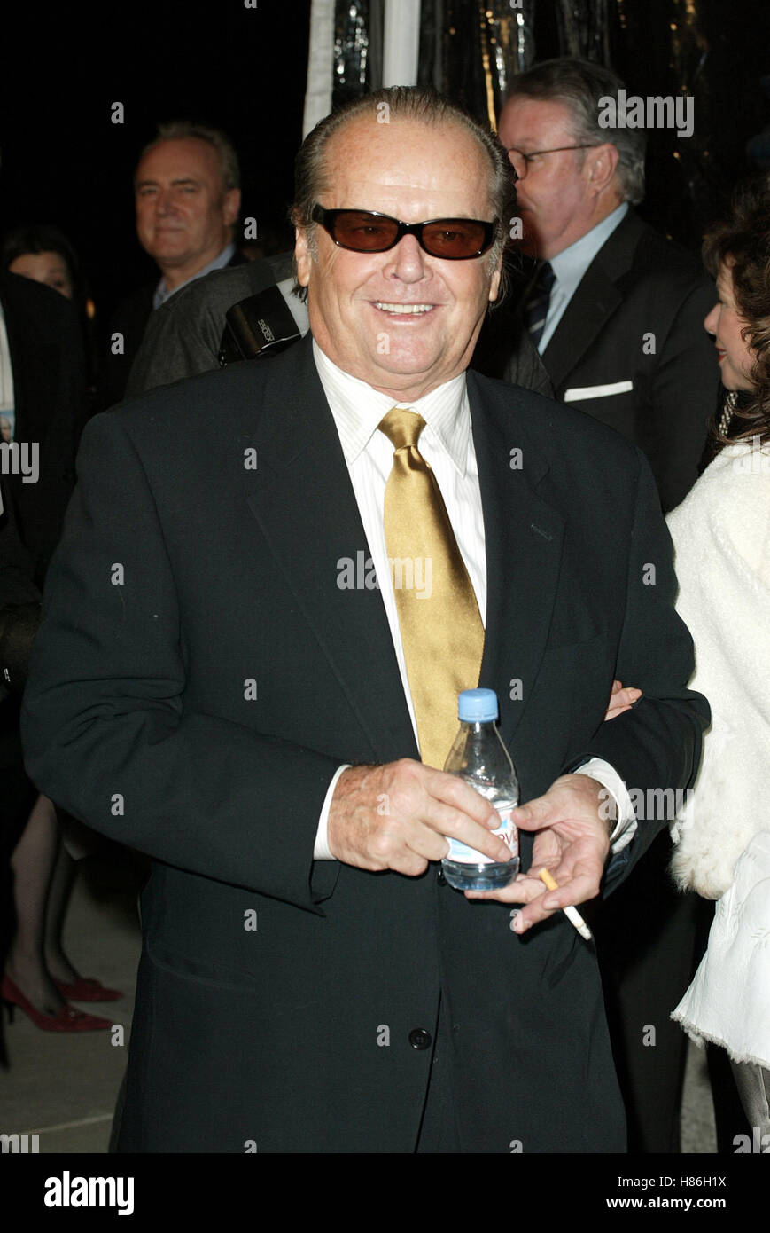 JACK NICHOLSON ABOUT SCHMIDT LA PREMIERE ACADEMY OF MOTION PICTURE ARTS ...