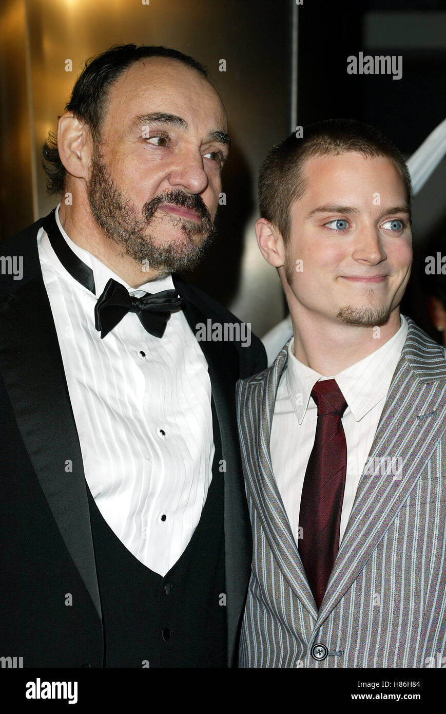 JOHN RHYS DAVIES & ELIJAH WOOD LORD OF THE RINGS:2 TOWERS LA CINERAMA ...