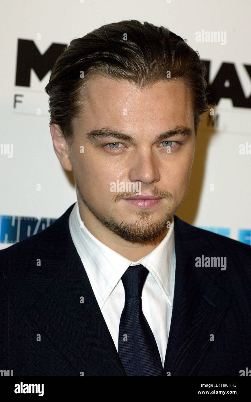 Gangs of new york 2002 leonardo dicaprio hi-res stock photography and ...