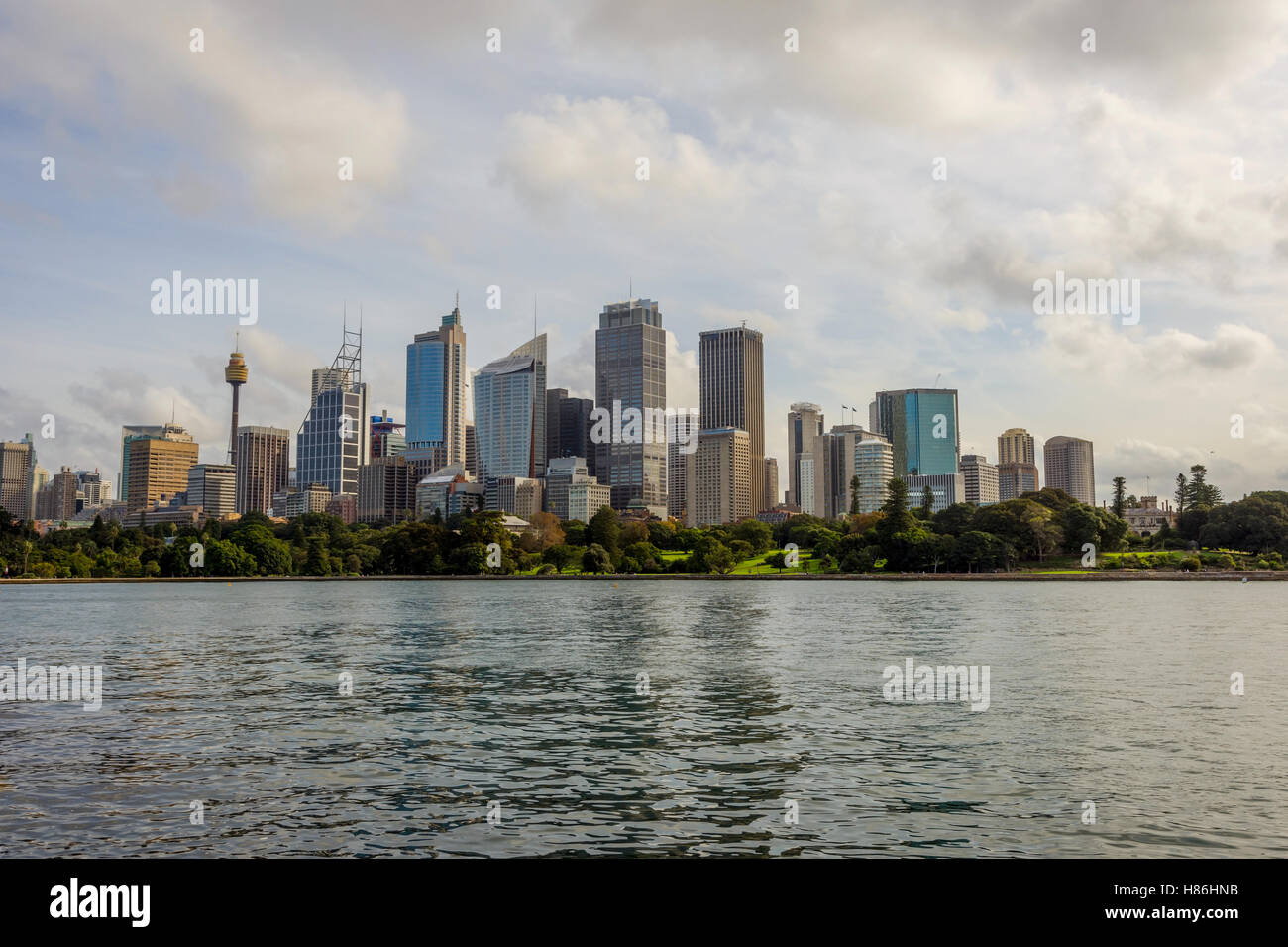 Sydney skyline nsw hi-res stock photography and images - Alamy