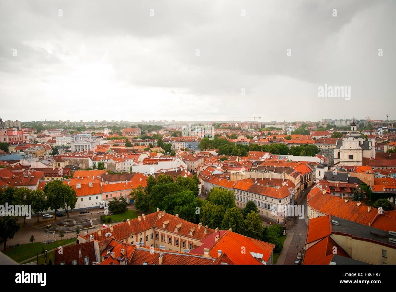 Top view rain hi-res stock photography and images - Alamy