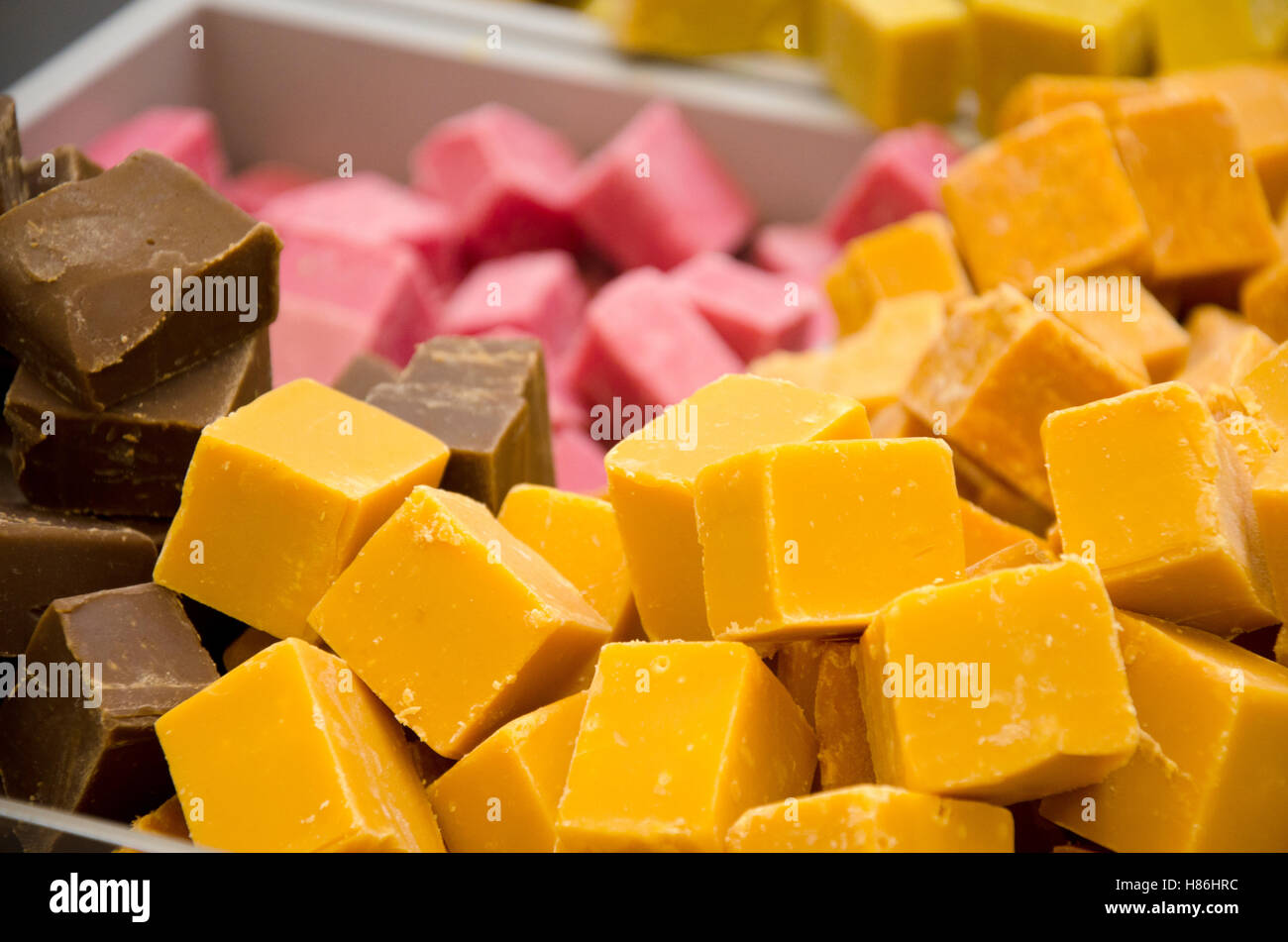 Fudge Display High Resolution Stock Photography and Images - Alamy