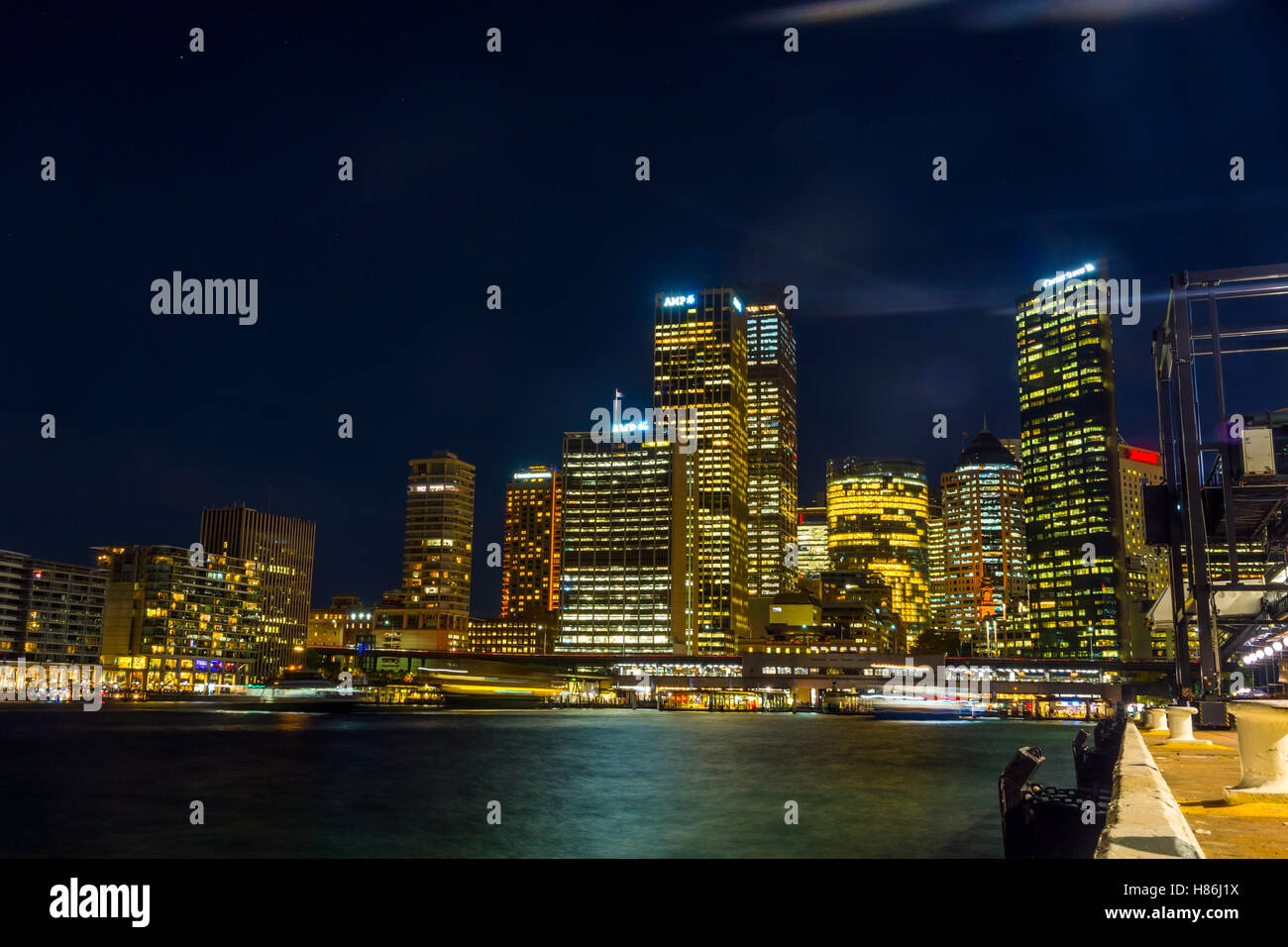 Circular quay sydney skyline hi-res stock photography and images - Alamy