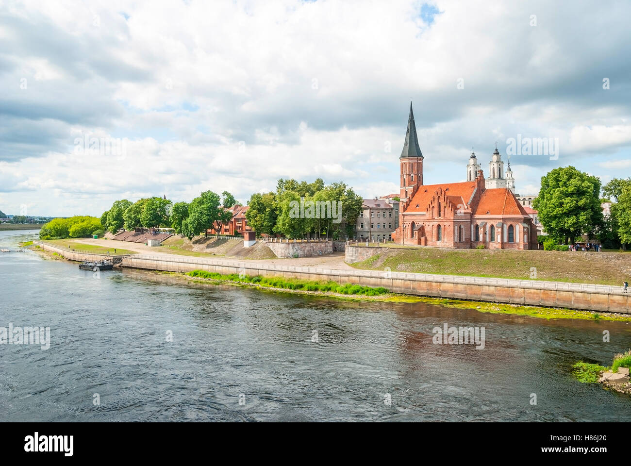 River nemunas hi-res stock photography and images - Alamy