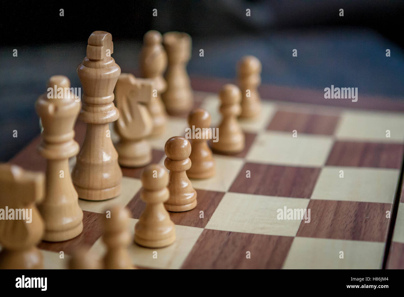 A game of chess Stock Photo - Alamy