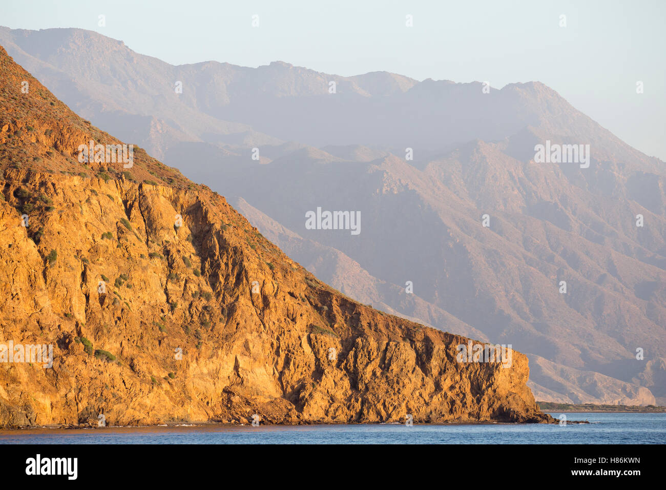 Coastal cliff, Cedros Island, Baja California, Mexico Stock Photo - Alamy