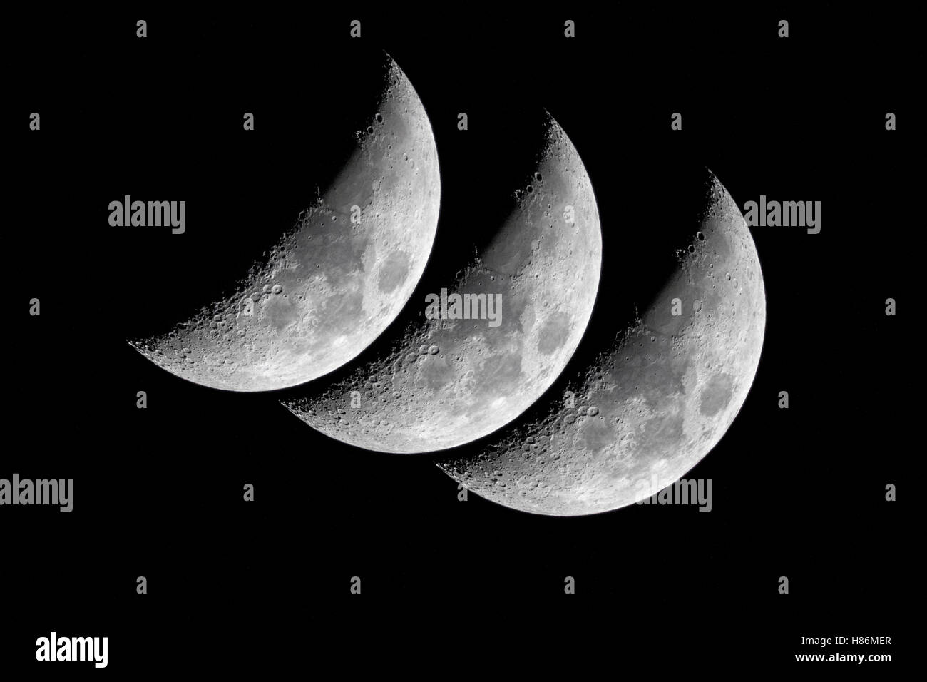 Phases moon cycle hi-res stock photography and images - Alamy