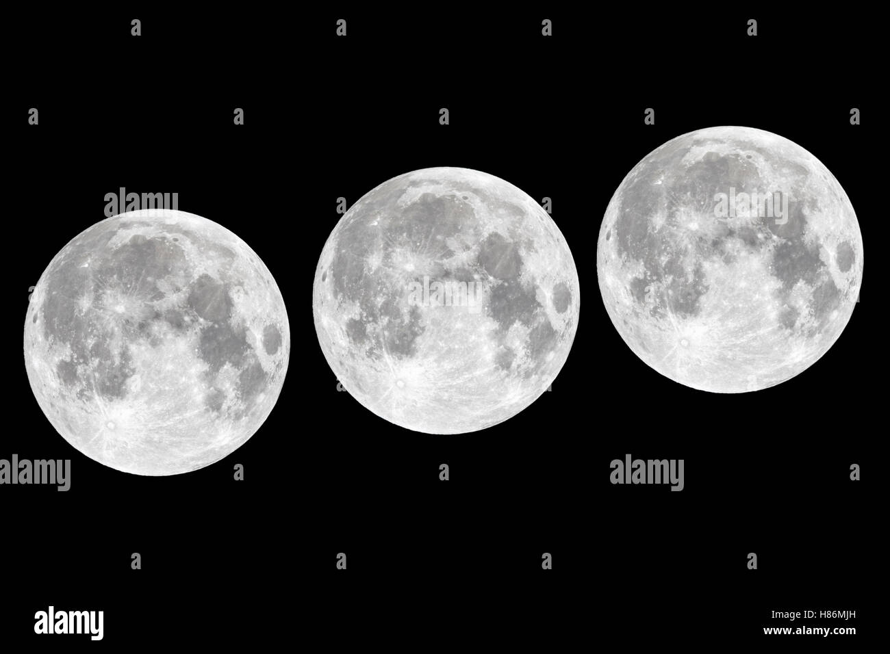 Phases Moon High Resolution Stock Photography and Images - Alamy