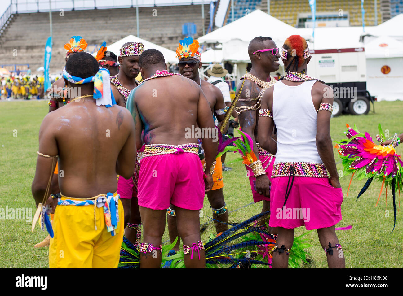 Crop over festival 2016 hi-res stock photography and images - Alamy
