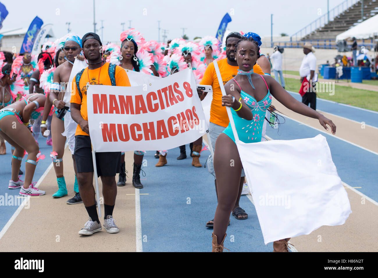 Crop over festival 2016 hi-res stock photography and images - Alamy