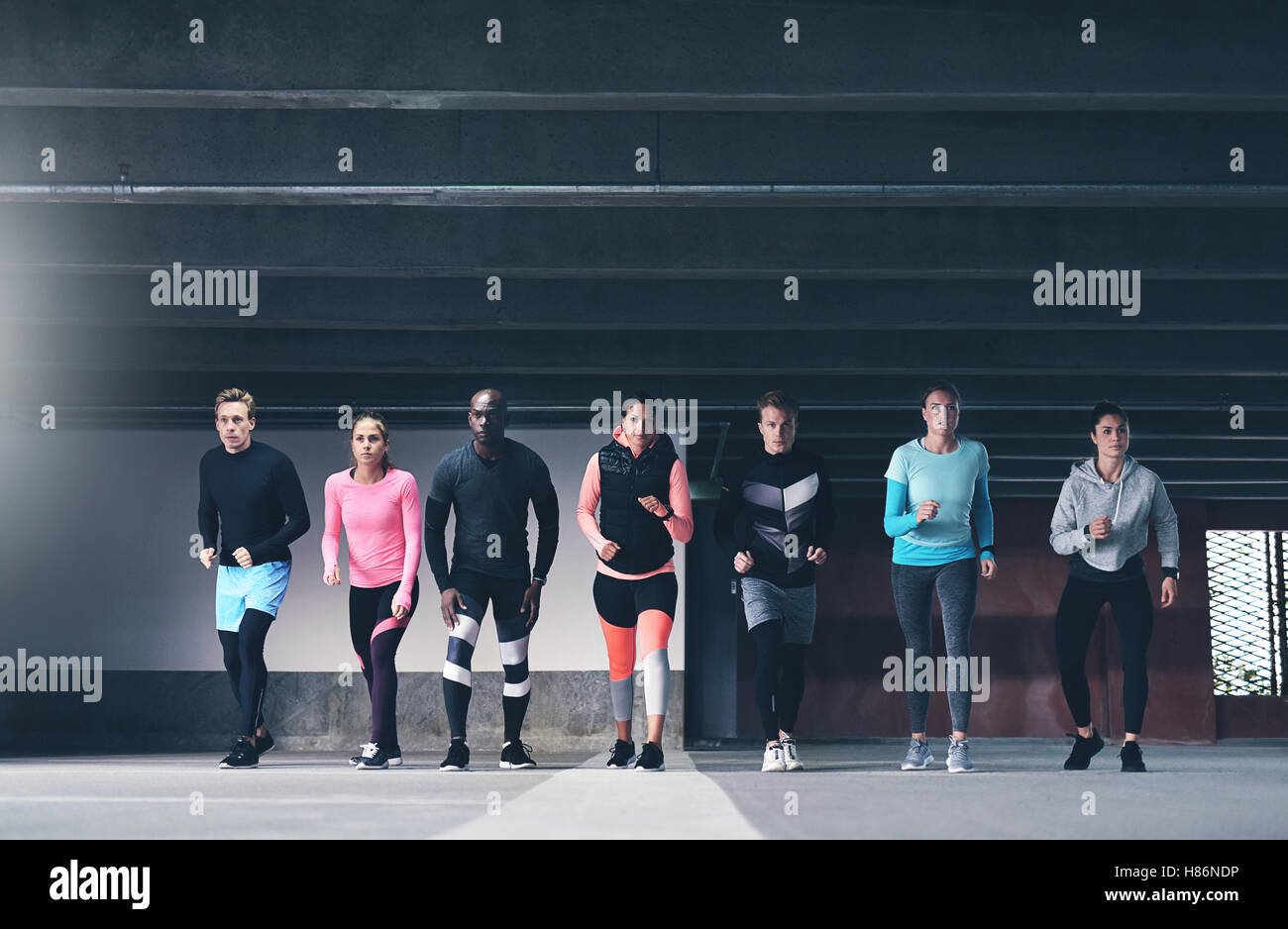 Bodybuilding athletes hi-res stock photography and images - Alamy