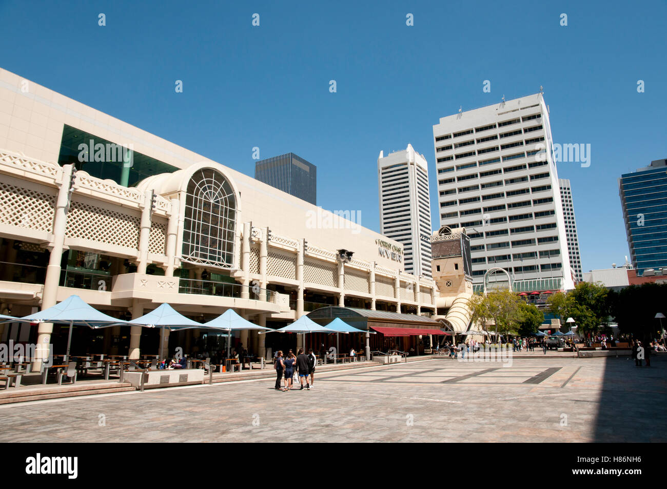 Murray Street Mall - Perth - Australia Stock Photo - Alamy